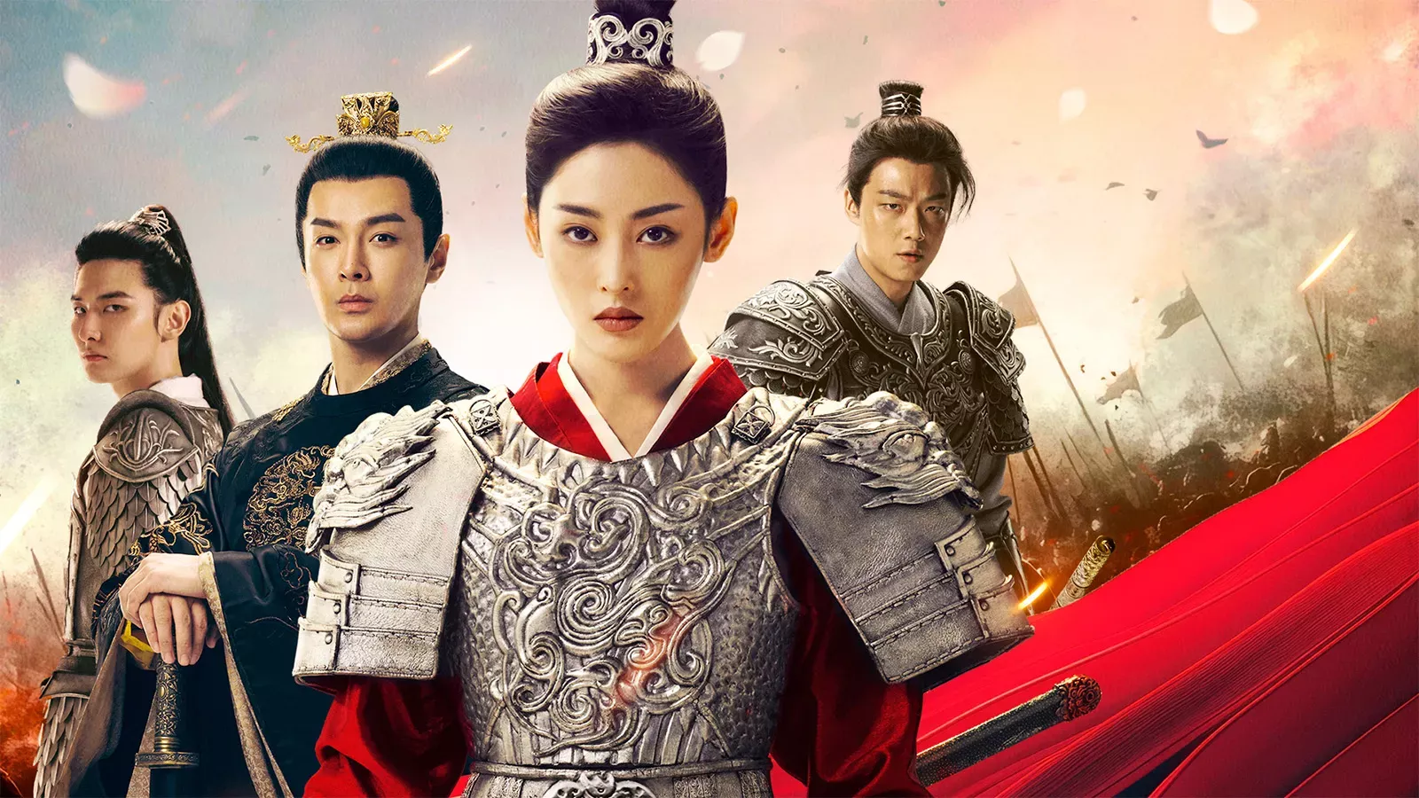 中国ドラマ「華の出陣～麗将・阿麦の仇討～」放送予定 | 地上波・BSスケジュール